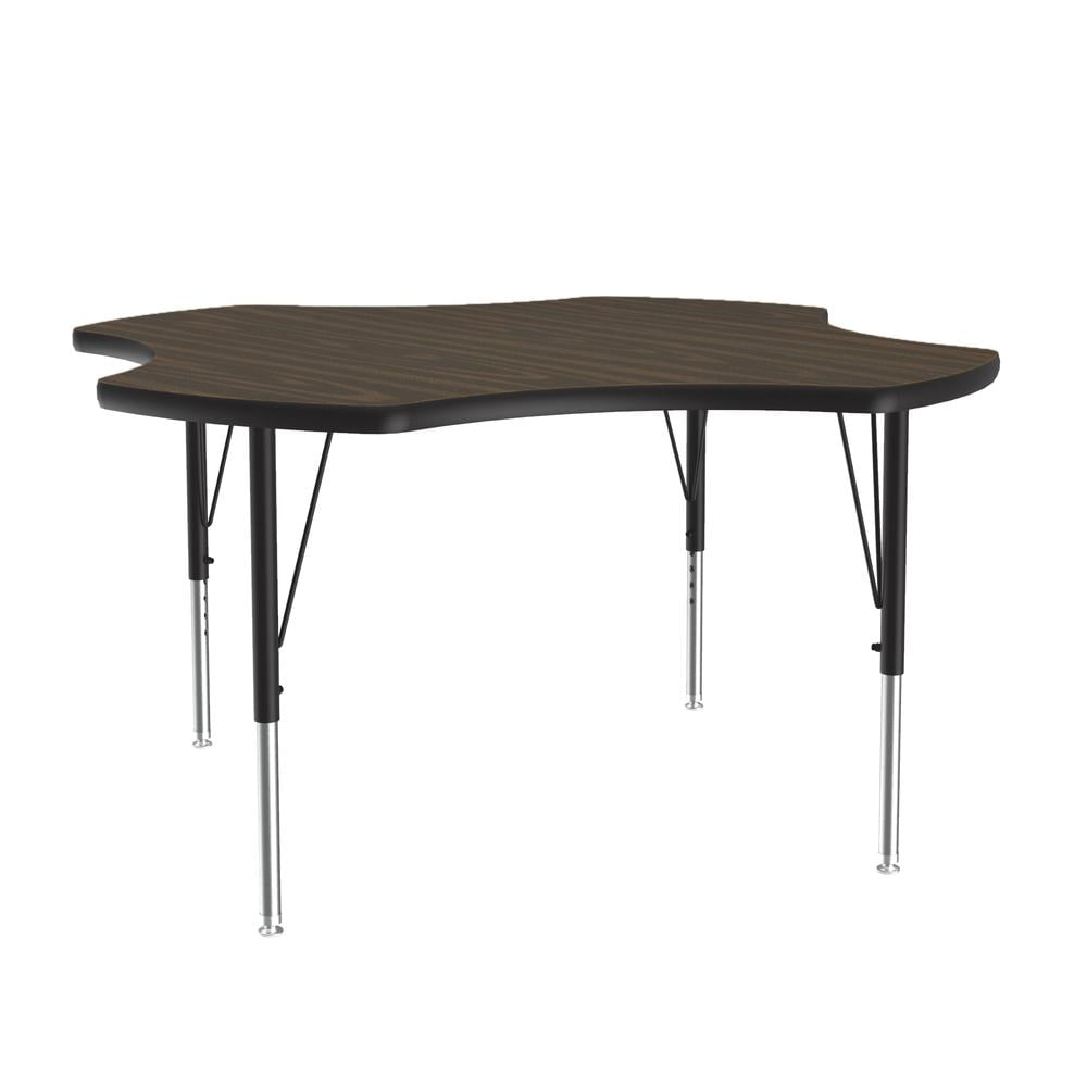 Correll Deluxe High-Pressure Top Activity Tables, 48x48", CLOVER ...