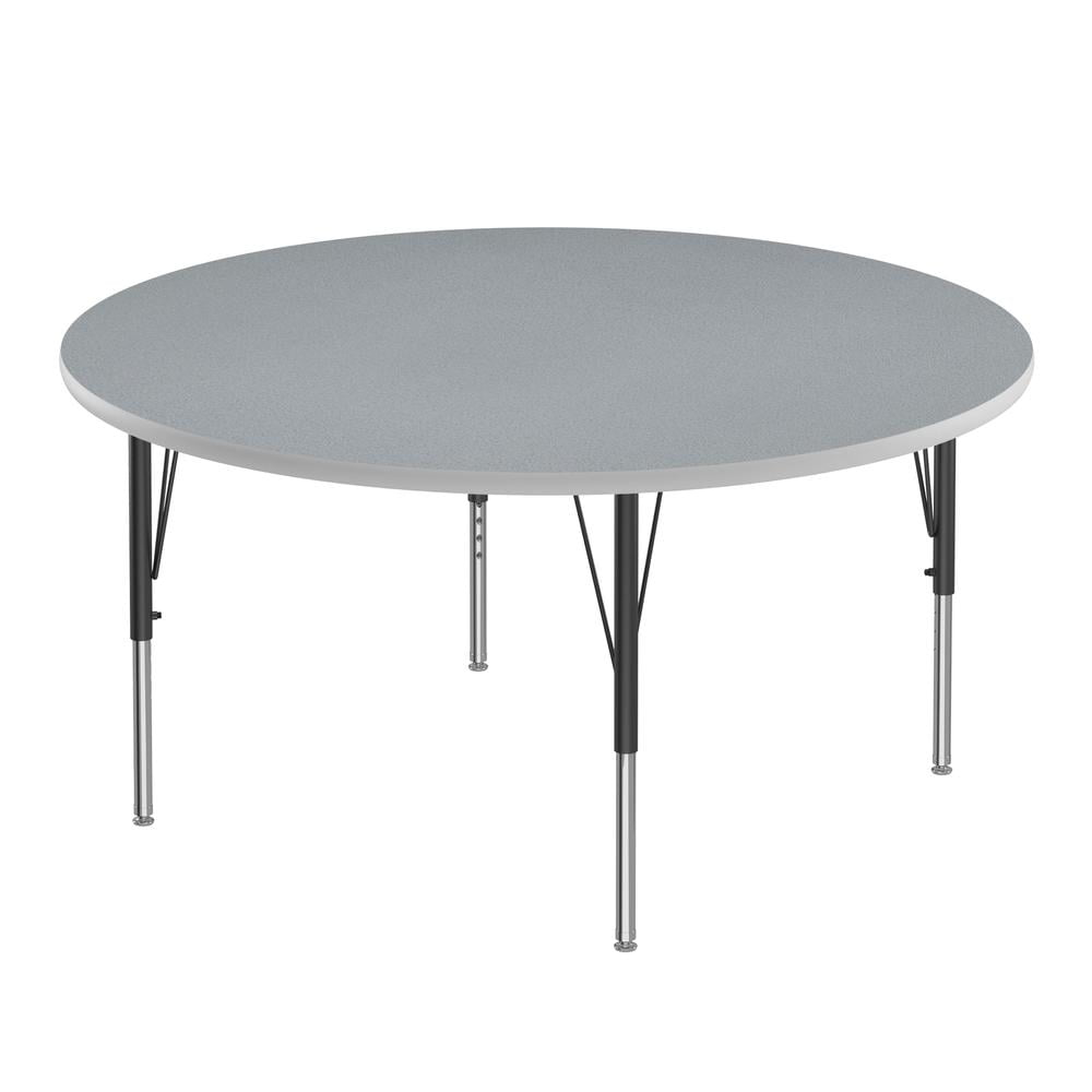 Correll Inc. Deluxe High-Pressure Top Activity Tables 48x48", ROUND ...