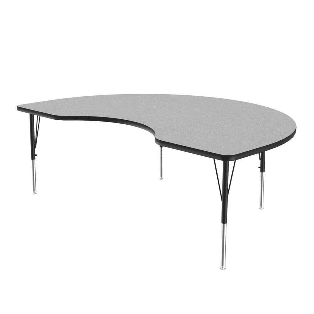 Correll Inc. Deluxe High-Pressure Top Activity Tables, 48x72", KIDNEY ...