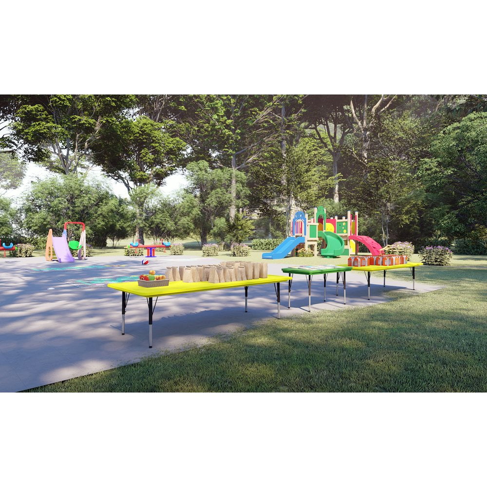 Correll Markerboard-Dry Erase Deluxe High Pressure TopActivity Tables ...