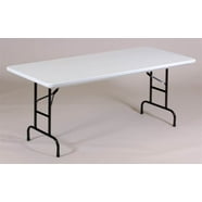 Bamboo Rectangular Folding Table- 28 x20 x19 in. - Walmart.com
