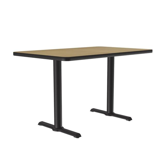 Correll STT3048-16-98-16 30 x 48 in. T-Base High Pressure Laminate Cafe ...