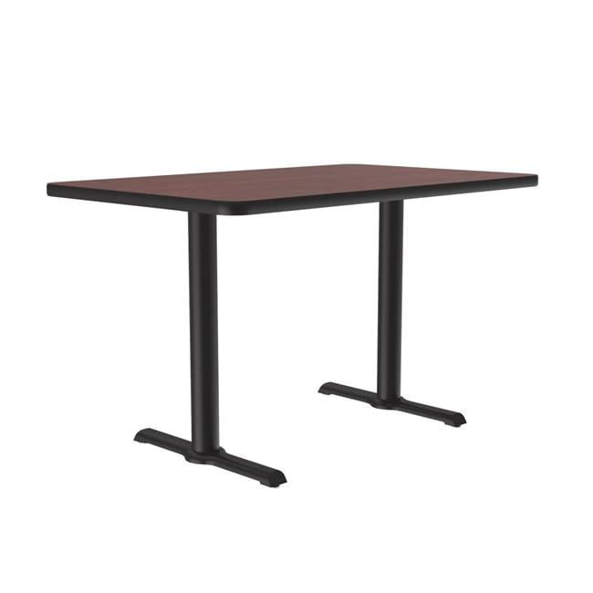 Correll STT3048-20-98-20 30 x 48 in. T-Base High Pressure Laminate Cafe ...