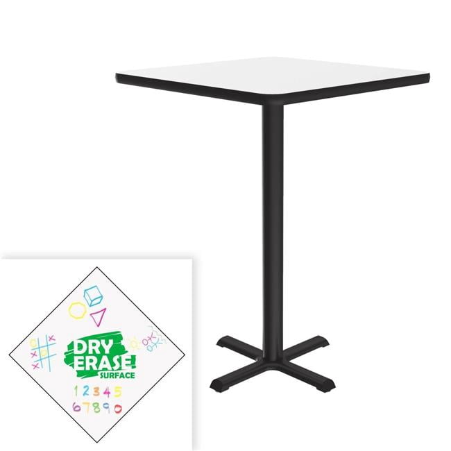 Correll SXB24DES-80-98-37 24 in. Dry Erase High Pressure Laminate Cafe ...