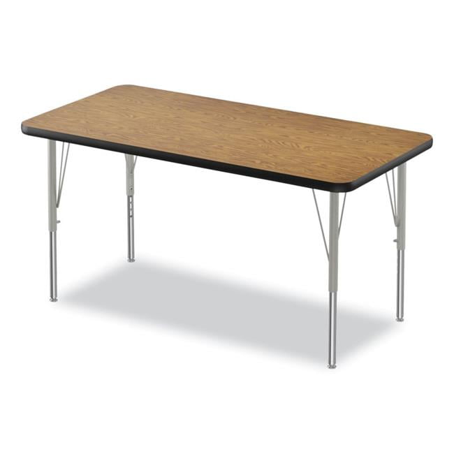 Correll CRL2448TF06954P Height-Adjustable Activity Tables, Rectangular ...