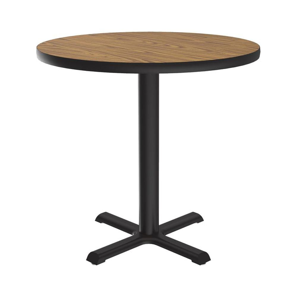 Correll Table Height Deluxe High-Pressure Café and Breakroom Table ...