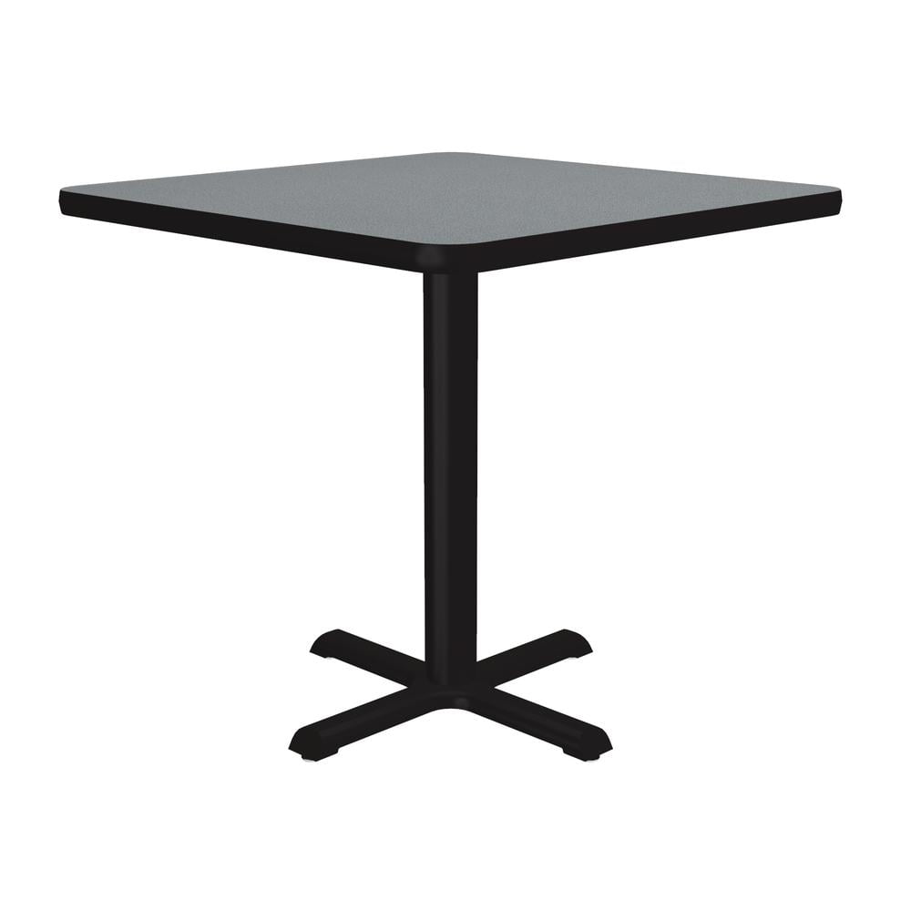 Correll Table Height Deluxe High-Pressure Café and Breakroom Table ...