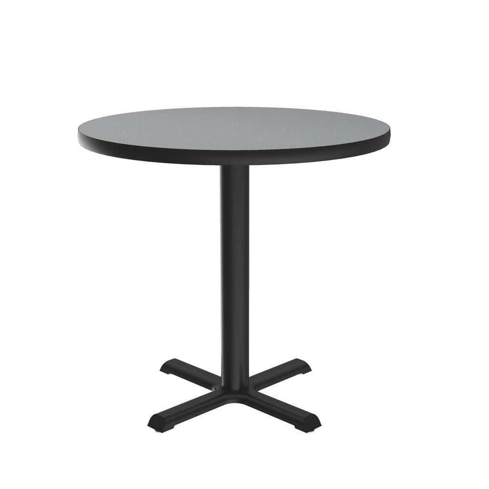 Correll Table Height Deluxe High-Pressure Café and Breakroom Table ...