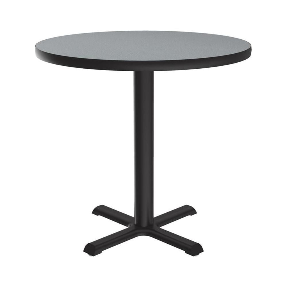 Correll Table Height Deluxe High-Pressure Café and Breakroom Table ...