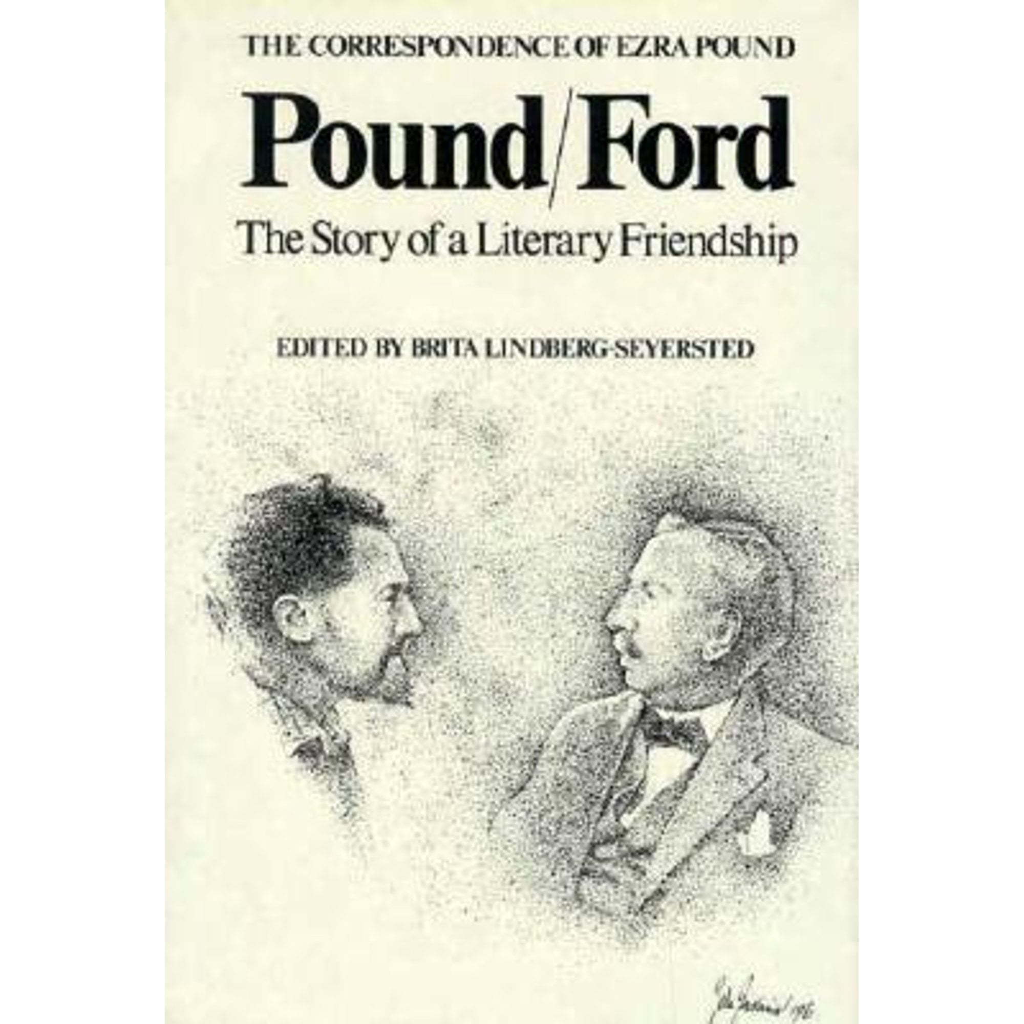 Pre-Owned Correspondence of Ezra Pound : The Story of a Literary Friendship 9780811208338 ...