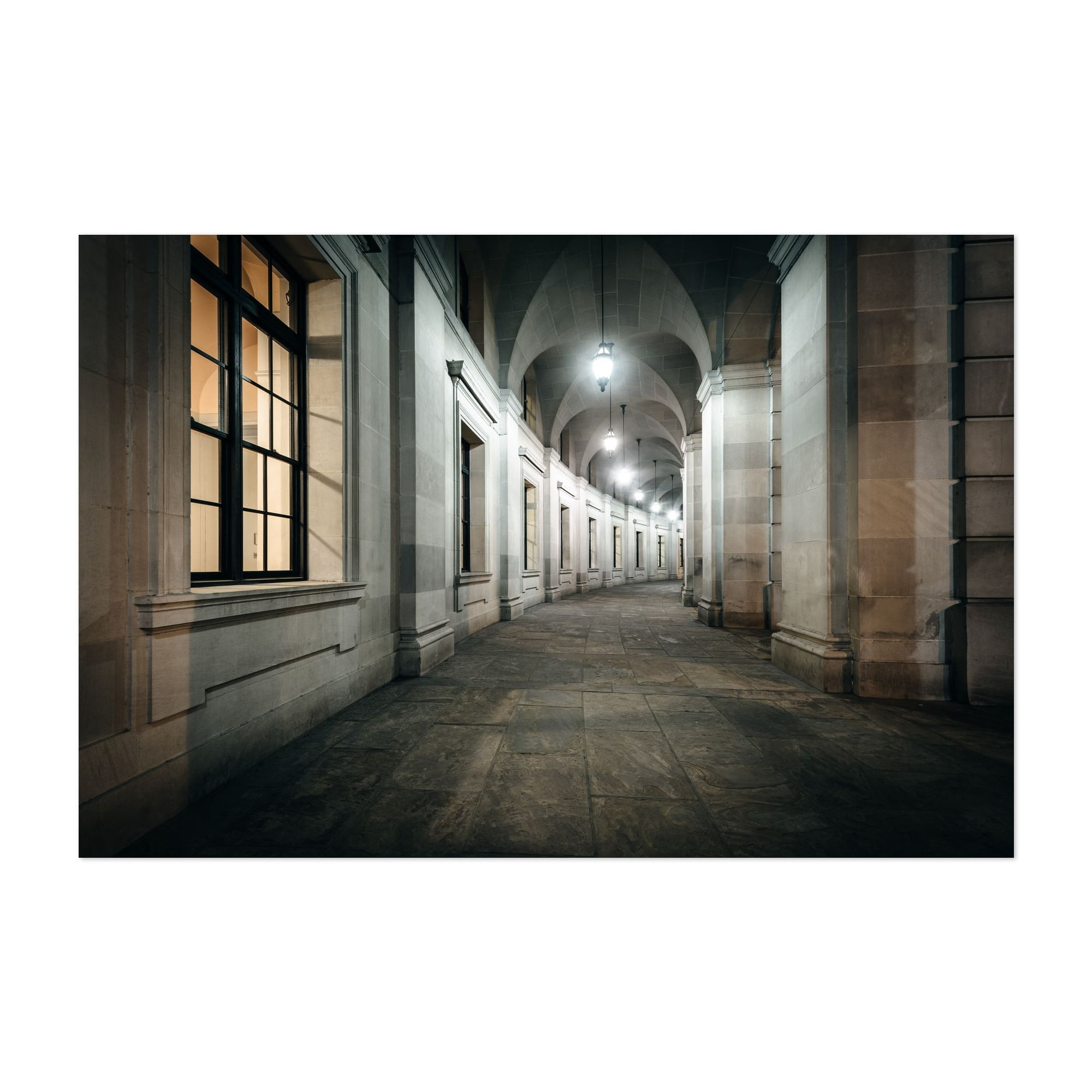 Corridor 04 - Washington District of Columbia Photography Architecture ...