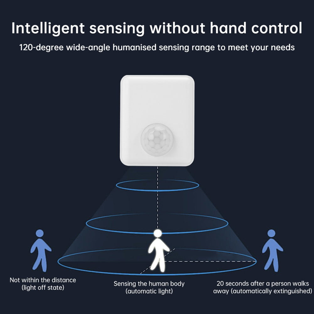 Corridor Human Body Intelligent Induction Lamp Socket E27 Induction ...