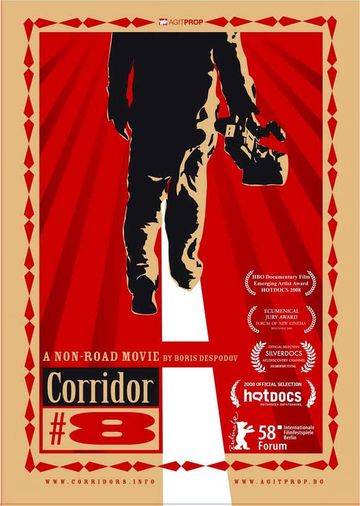Corridor No. 8 - movie POSTER (Style A) (11" x 17") (2008) - Walmart.com