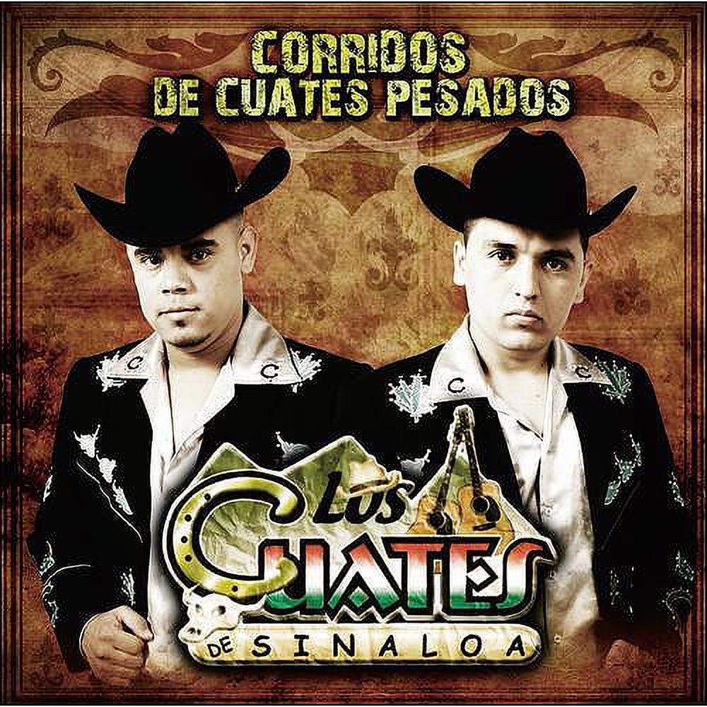 Corridos De Cuates Pesados - Walmart.com