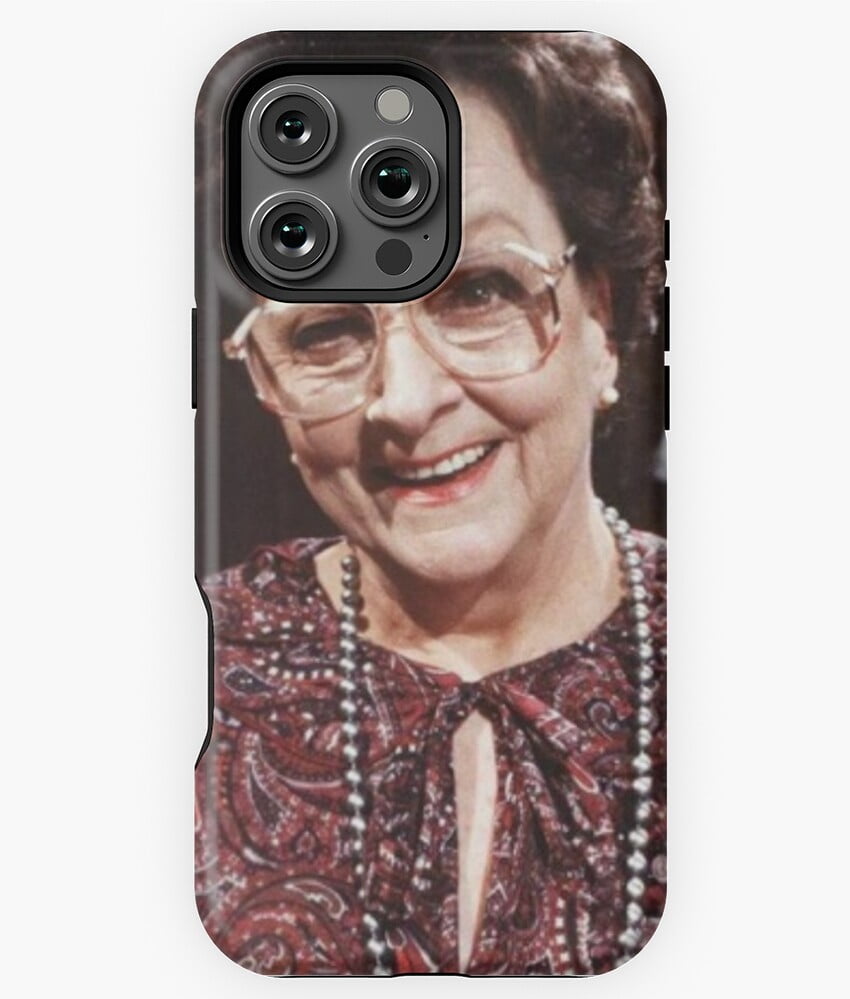 Corrie Legends Betty Turpin Hotpot Phone Case for iPhone 16 15 14 13 12 ...