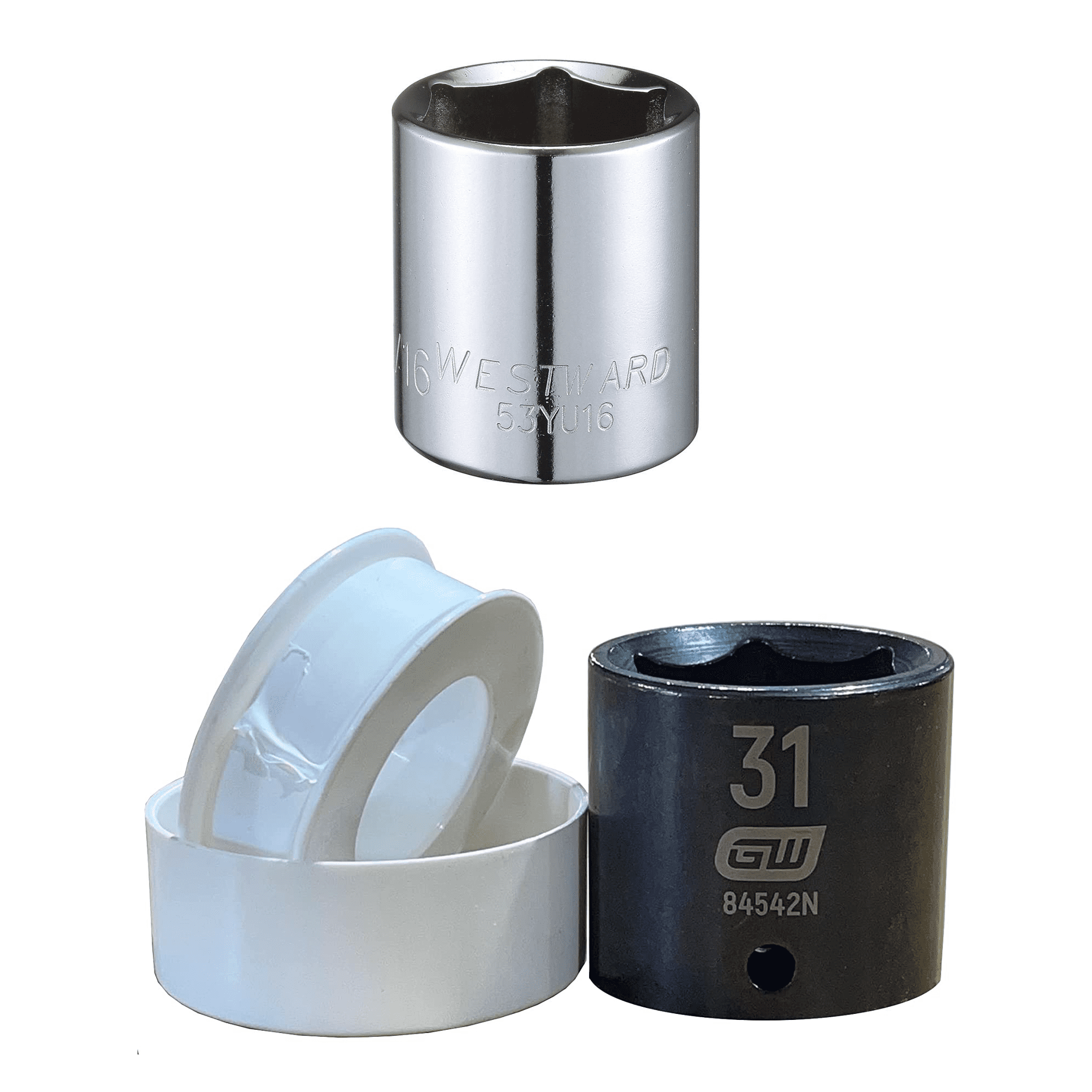 Corro-Protec Powered Anode Rod Installation Kit with Teflon Tape, 1-1/ ...