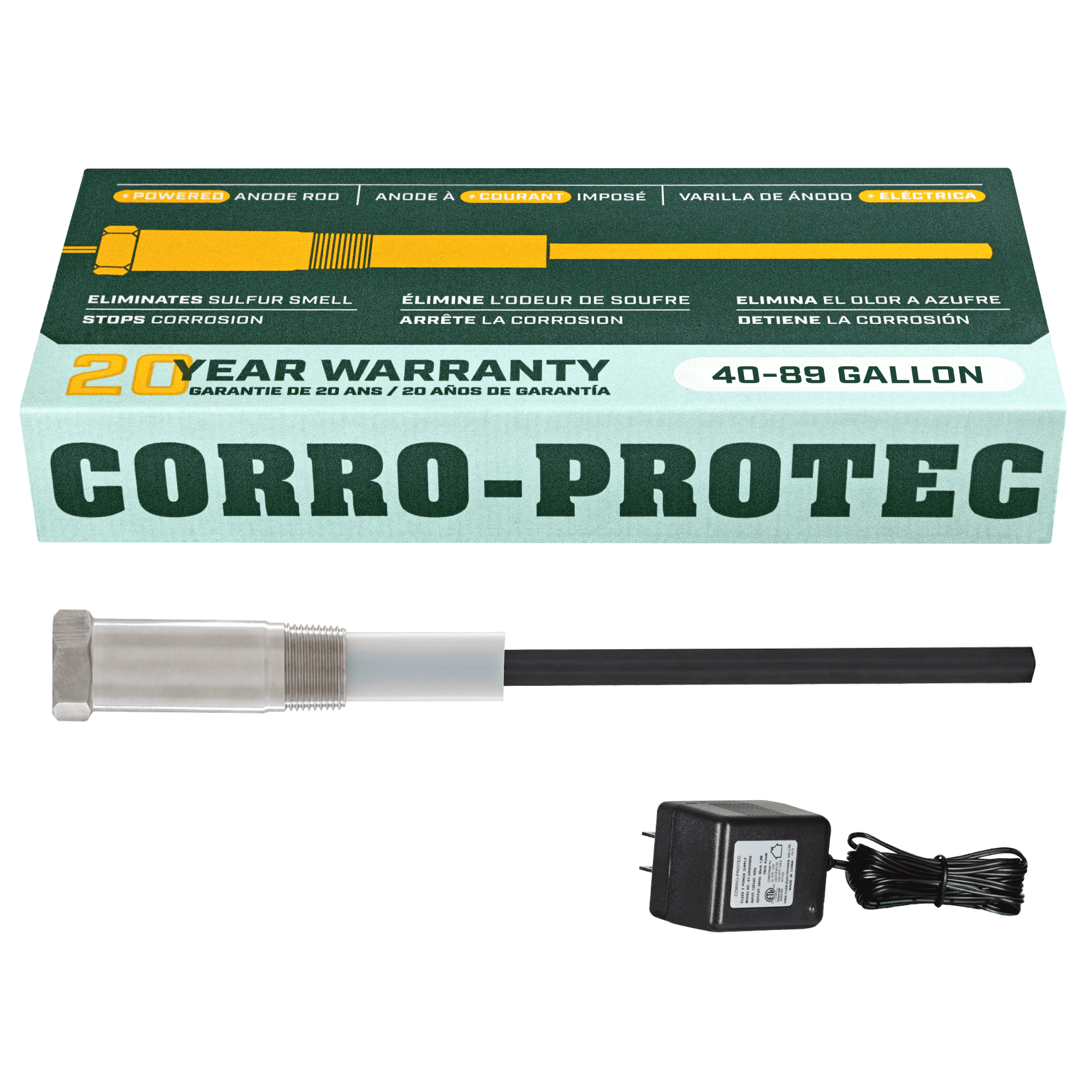 Corro-Protec Powered Anode Rod - Walmart.com