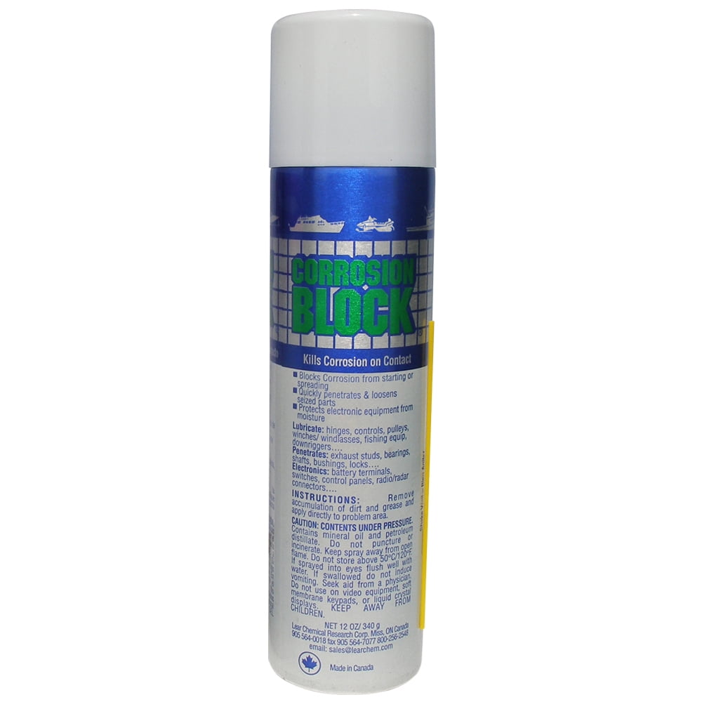 Corrosion Block 12oz Aerosol Can - Non-Hazmat, Non-Flammable & Non ...