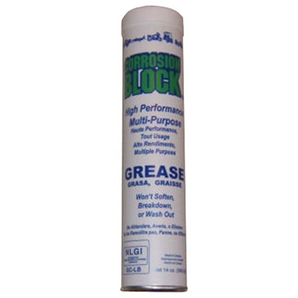 Corrosion Block High Performance Waterproof Grease - 14oz Cartridge ...