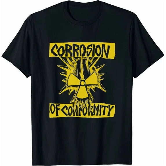 Corrosion Of Conformity Yellow American Heavy Metal Band Music Art ...