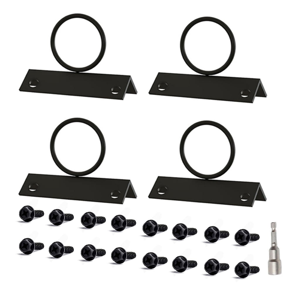 Corrosion Proof Stainless Steel Rope Rings Support Brackets Hanging ...