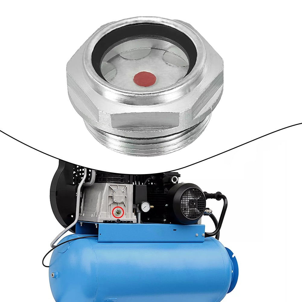 Corrosion Resistance Silver Oil Level Gauge Oil Level Monitoring ...