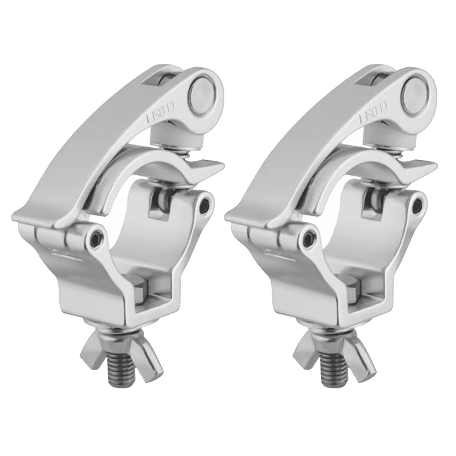 Corrosion-Resistant Aluminum Stage Clamps, High-Capacity 32/35mm Tube ...