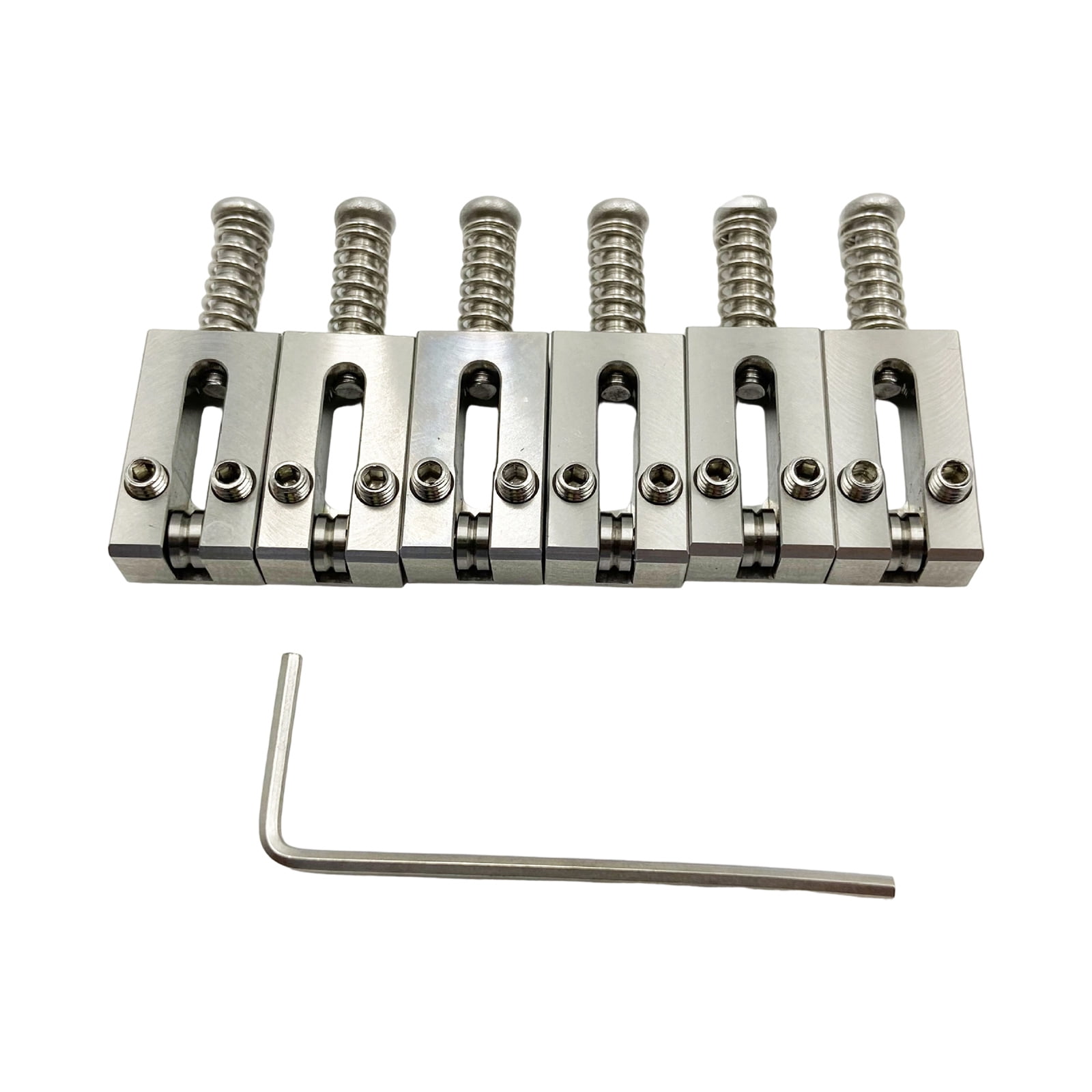 Corrosion-Resistant Headless Tremolo Bridge, Quick-Change Bearing ...
