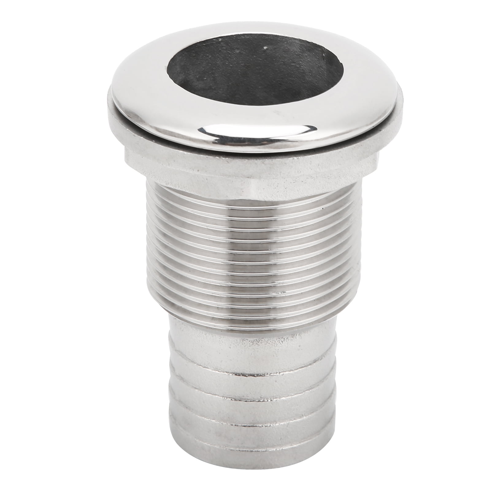 Corrosion Resistant Marine Hose Barb, Stainless Steel Thru Hull ...