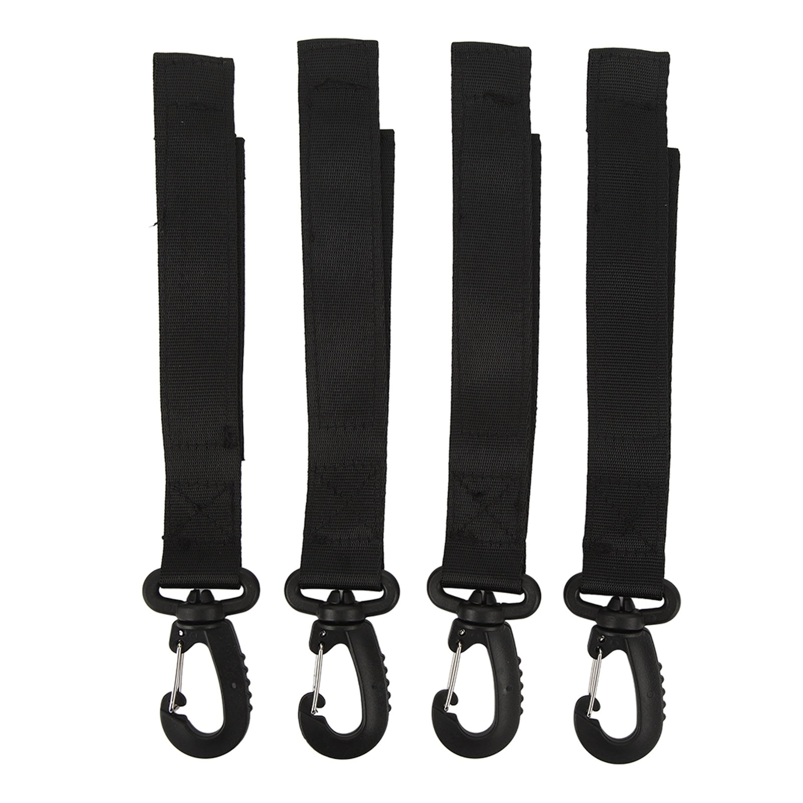 Corrosion-Resistant Nylon Boat Paddle Clips, Set of 4 - Adjustable ...