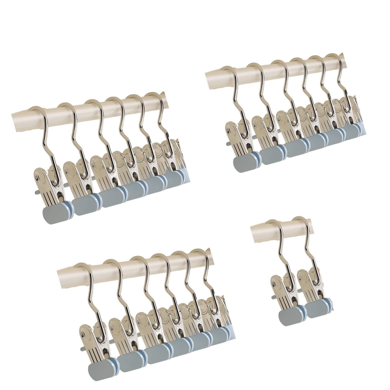 Corrosion-Resistant Steel Clothespin Featuring Wide Grip And Spring ...