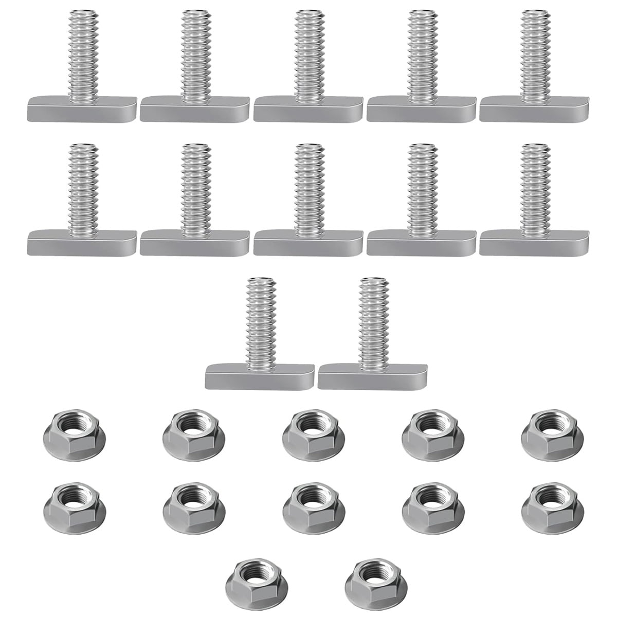 Corrosion Resistant T-Slot Bolts, Stainless Steel Bolts For Kayak Track ...