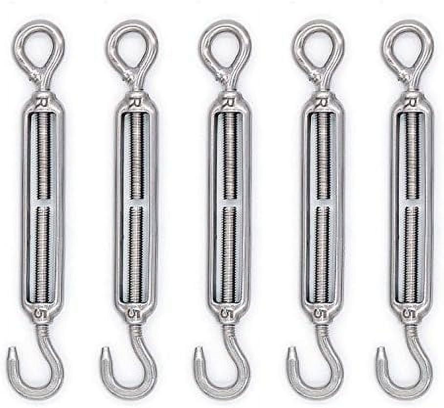 Stainless Steel Turnbuckle Collection, 304 Grade Adjustable Length Wire ...