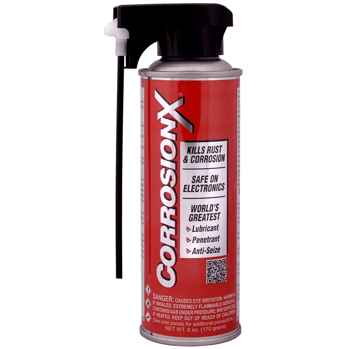 Corrosion Technologies CorrosionX 6 oz Aerosol Automotive Metal ...