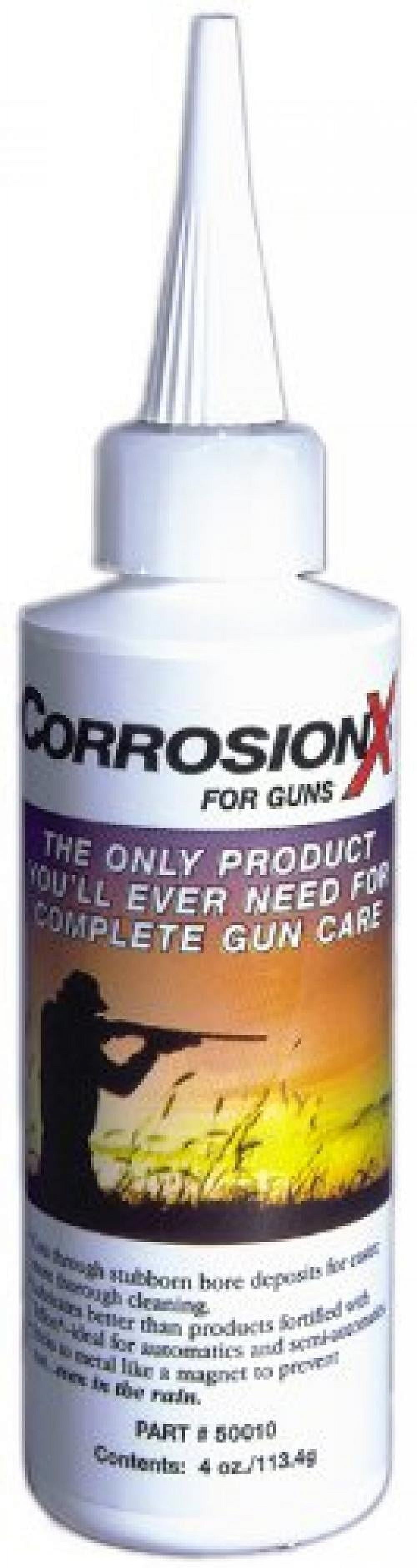 CorrosionX Applicator for Guns to Prevent Rust 4oz Bottle 50010 ...