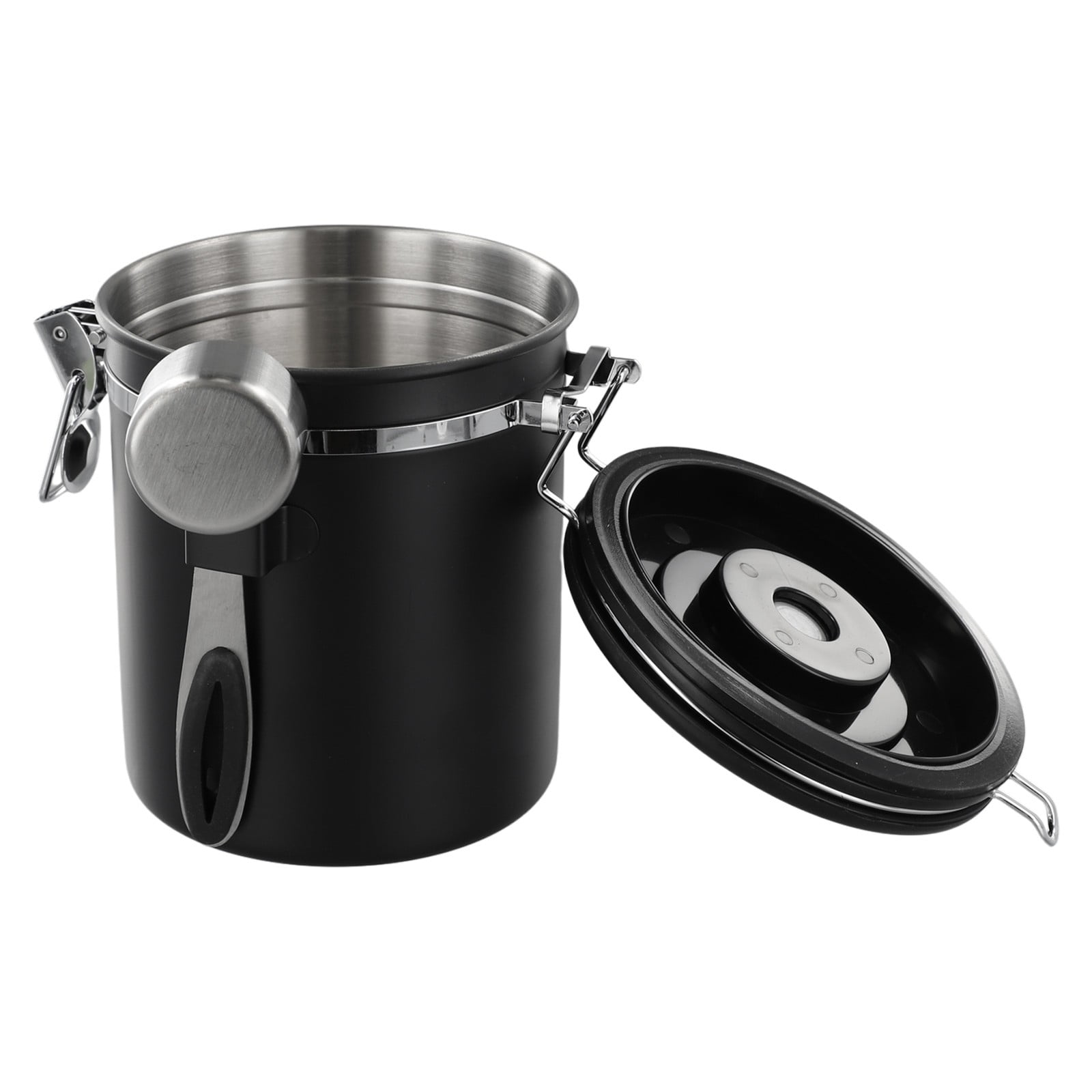 Corrosion resistant Stainless Steel Coffee Canister with Date Tracking ...