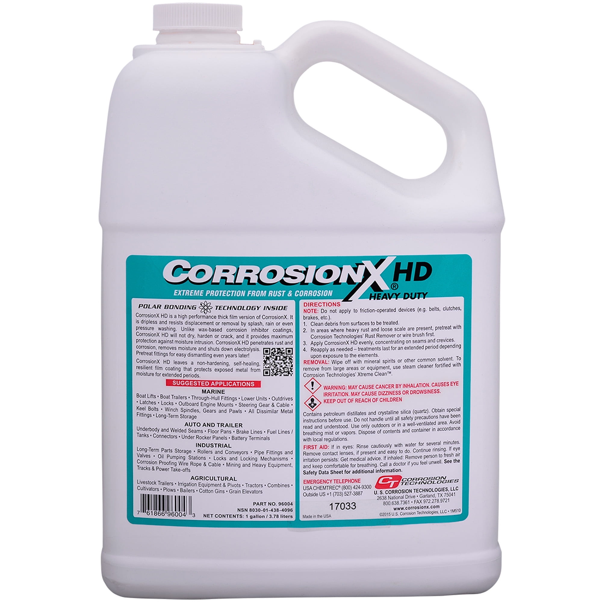 Free Shipping! CORROSIONX 96004 Corrosion Inhibitor Penetrant Lubricant ...