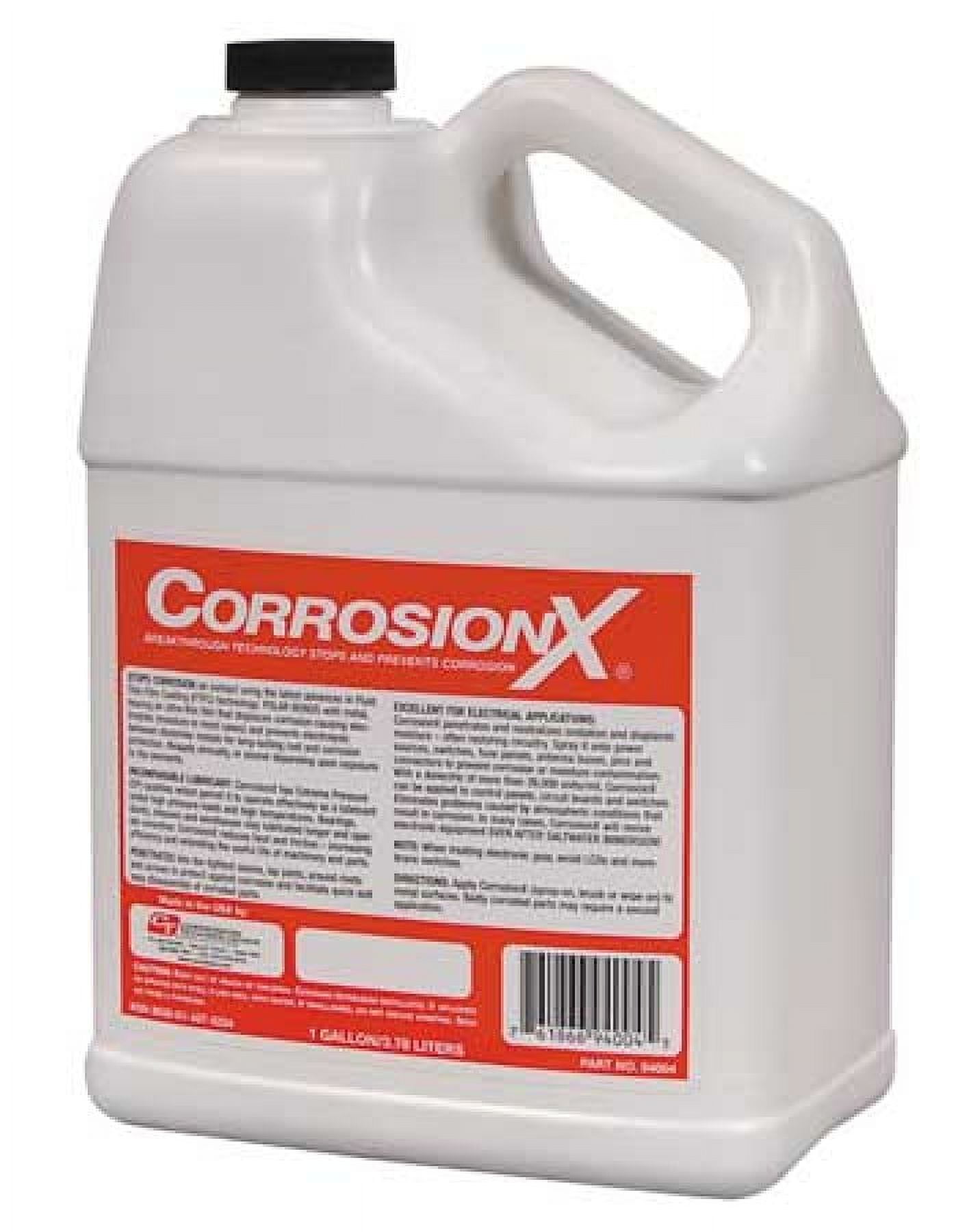 CorrosionX Advanced Lubricant and Penetrating Oil, 1 Gallon, NSN 8030 ...