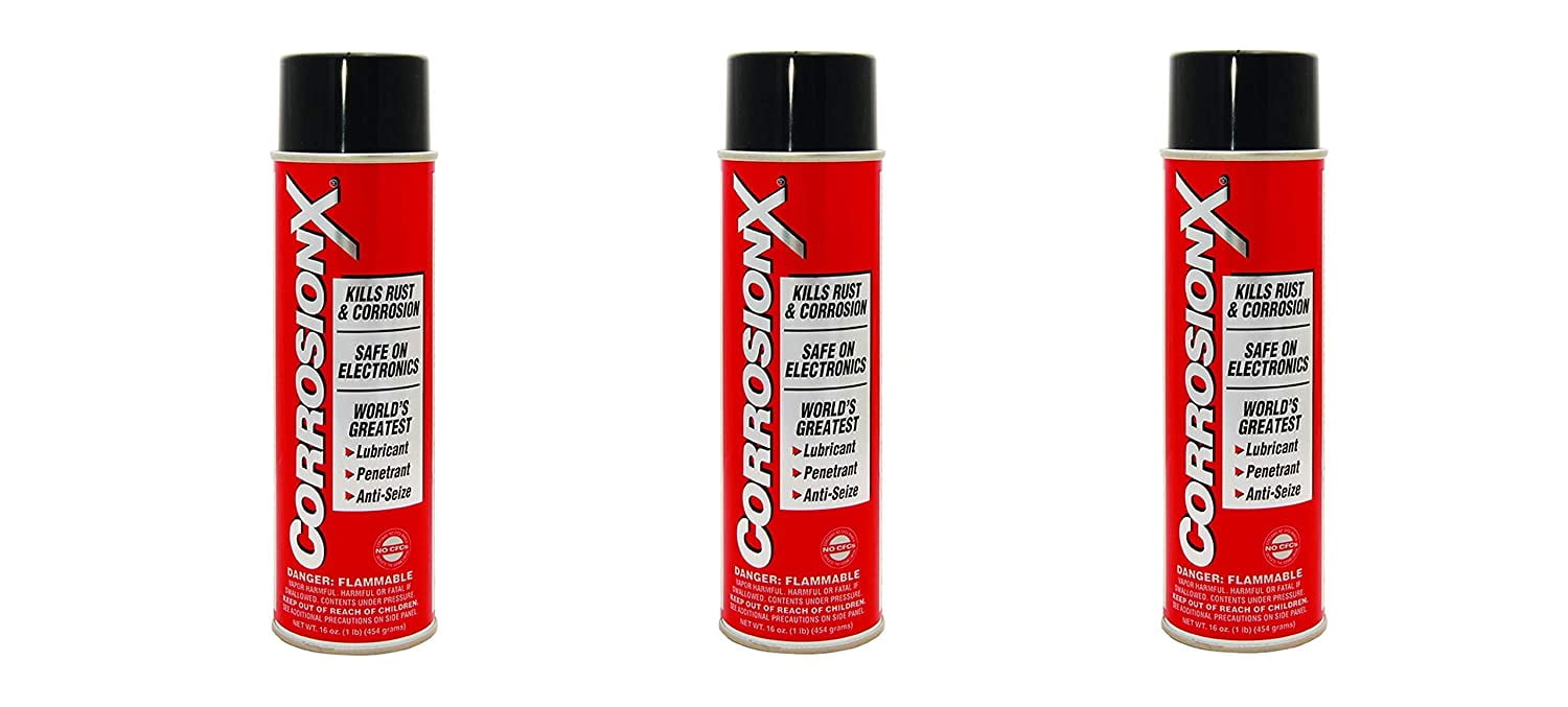 CorrosionX Penetrating Oil & Rust Remover, Dielectric Anti-Rust ...