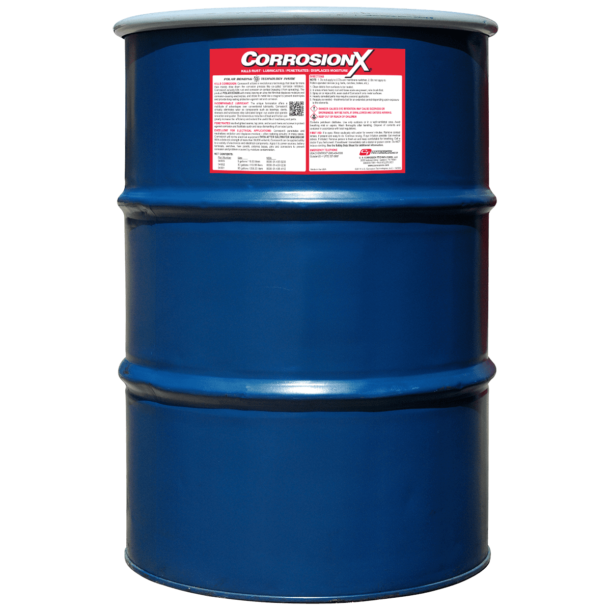 CorrosionX lubricant, penetrant, corrosion preventive compound 55 ...