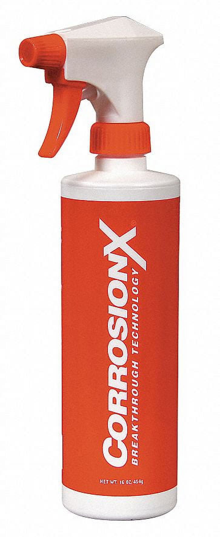 CorrosionX ultra-thin film lubricant, penetrant and corrosion ...