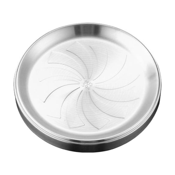 Corrosions Resistant 304 Stainless Steel Buffets Plate Elegant ...