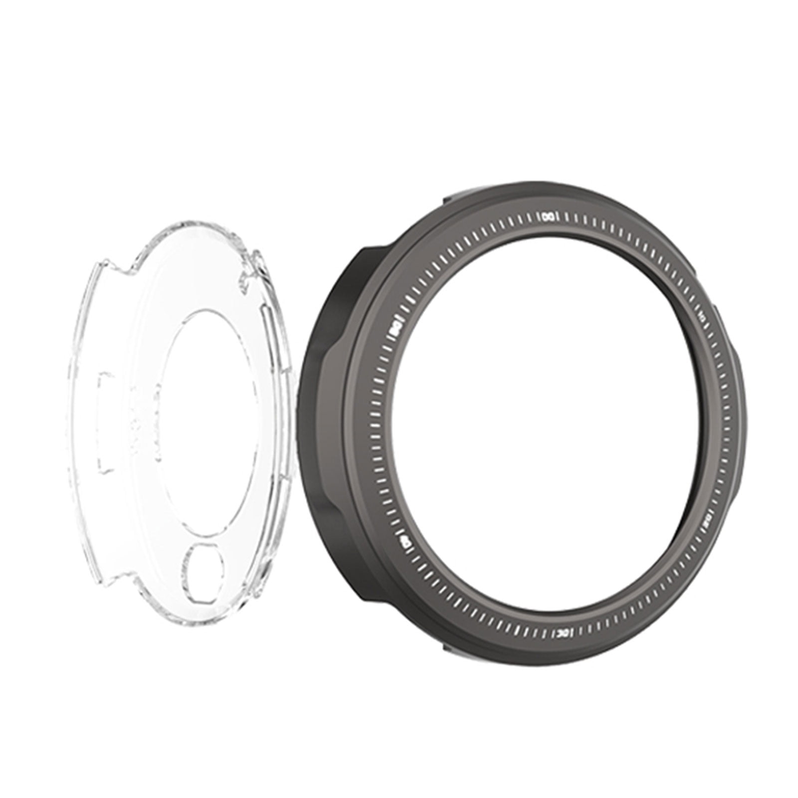 Corrosions Resistant Metal Watch Cover Case Secure Snapping On Design ...