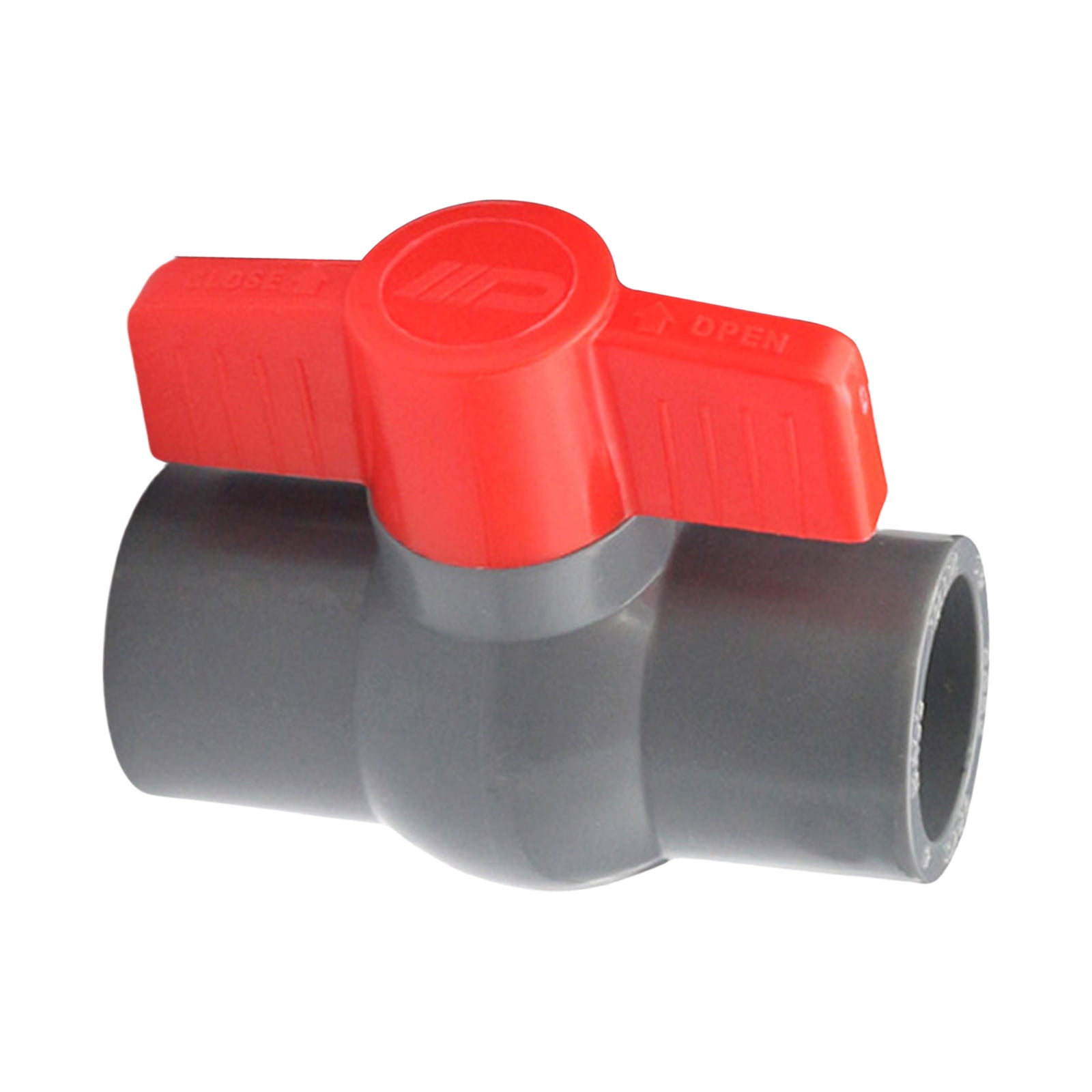 Corrosions Resistant PVC Valves Manual Operate Plumbing Fixtures ...