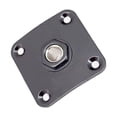 Corrosions Resistant Square Metal Input Plate for Electric Guitars ...