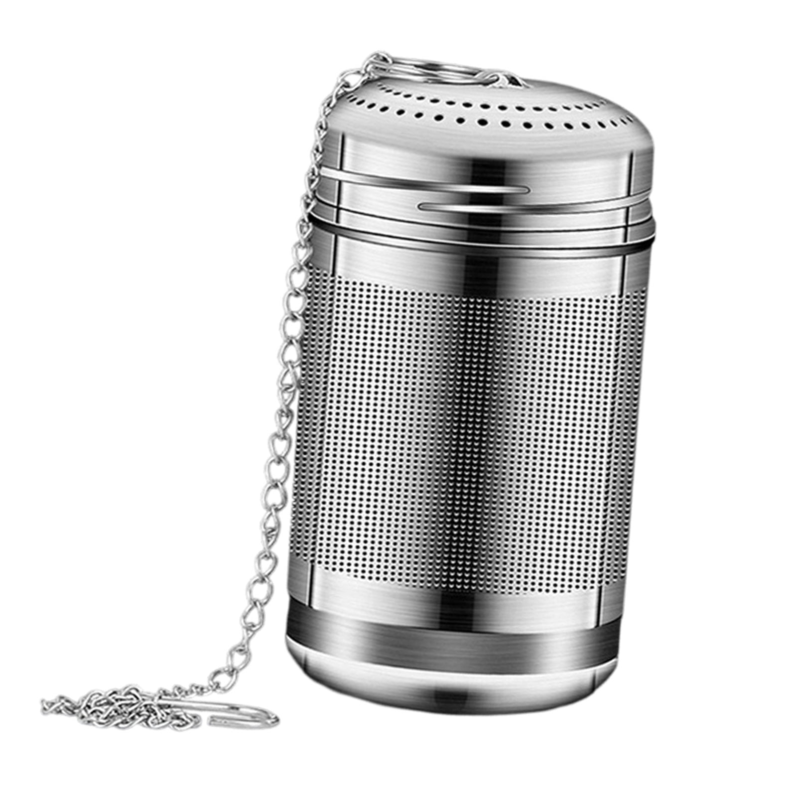 Corrosions Resistant Stainless Steel Teas Filter Infuser Steeper Tool for Daily Teas Preparation ...