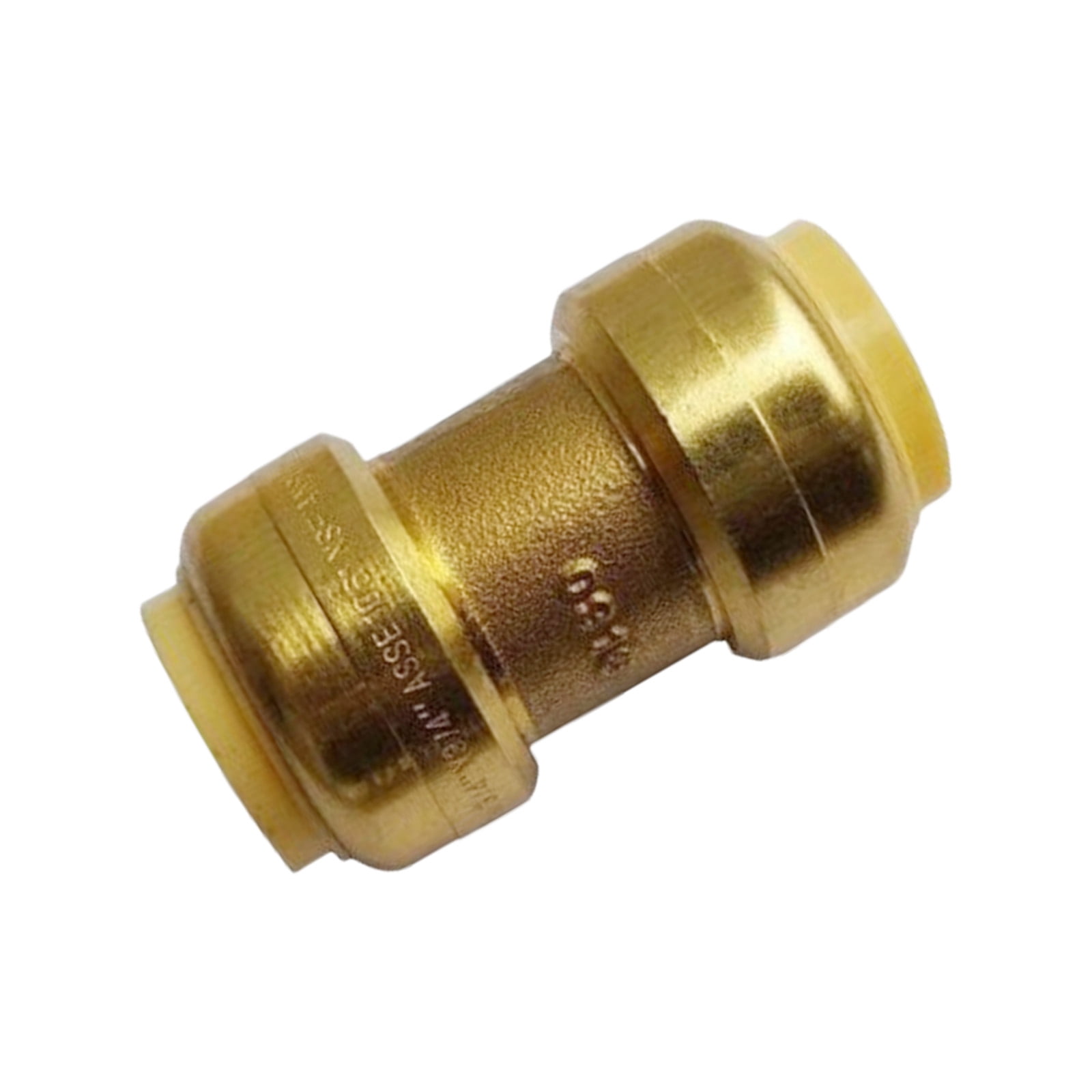 Corrosions Resistant Straight Connectors Replacement 1x1Inch Brass ...
