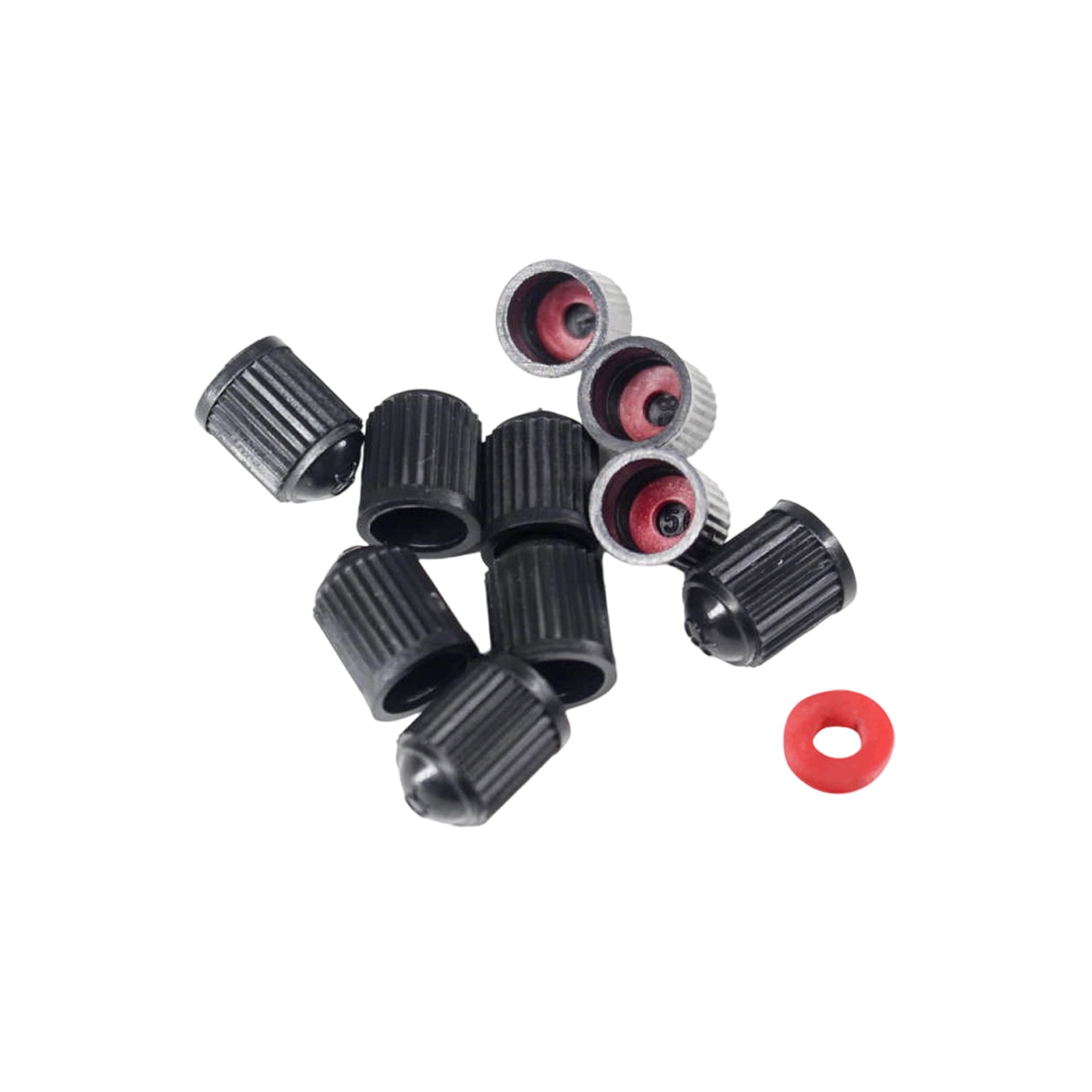 Corrosions Resistant Valves Caps with Sealing Gaskets Leak Proof Design ...