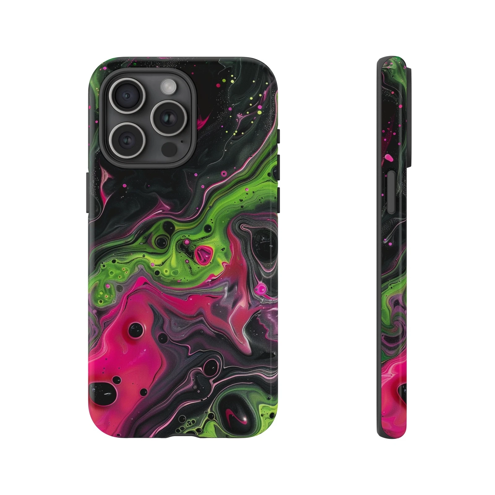 Corrosive Hydro Dipped Textured Abstract Metallic Pattern for iPhone 17 ...