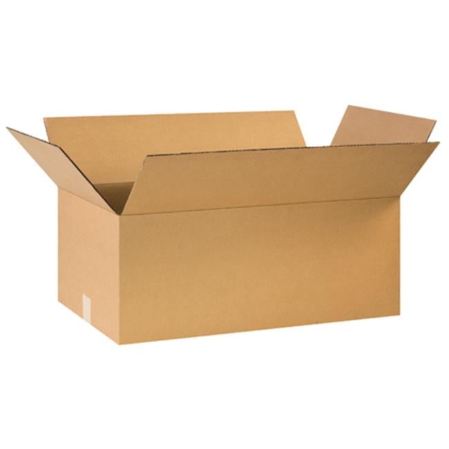 Corrugated Boxes 24 in. x 15 in. x 10 in. - Walmart.com